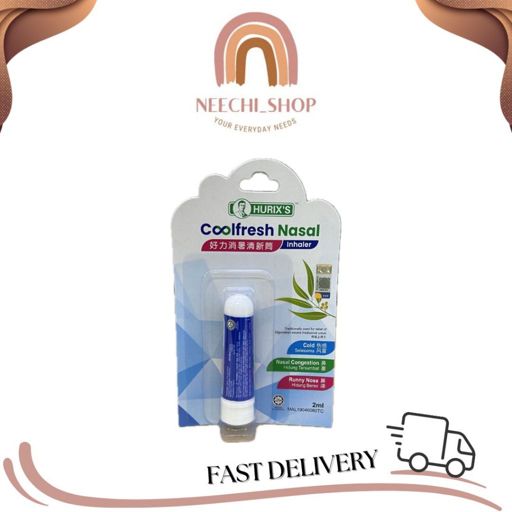 HURIX'S COOLFRESH NASAL INHALER 2ML | Shopee Malaysia