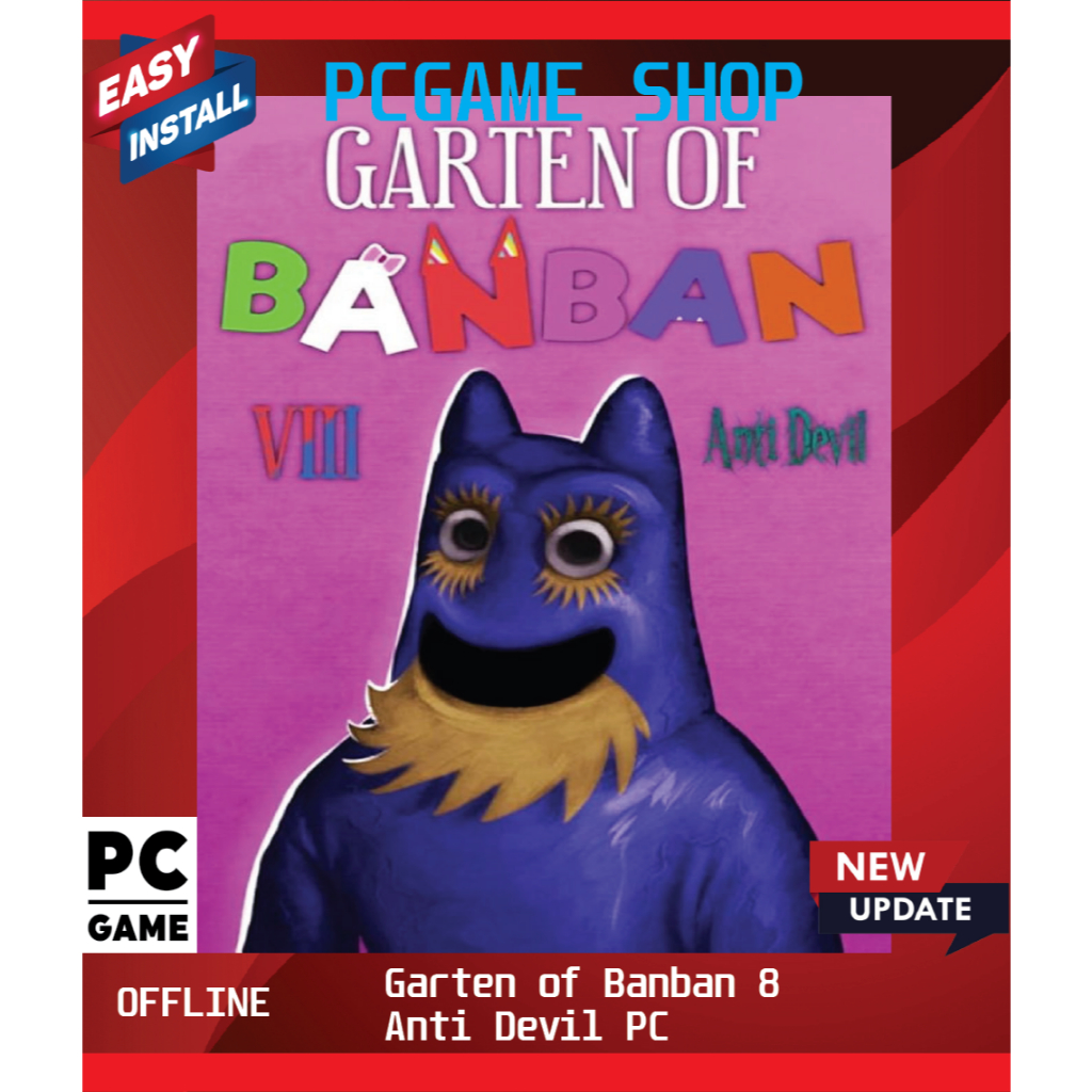 【Update 2025】Garten of Banban 8 Anti Devil PC | PC Game | Full Game ...