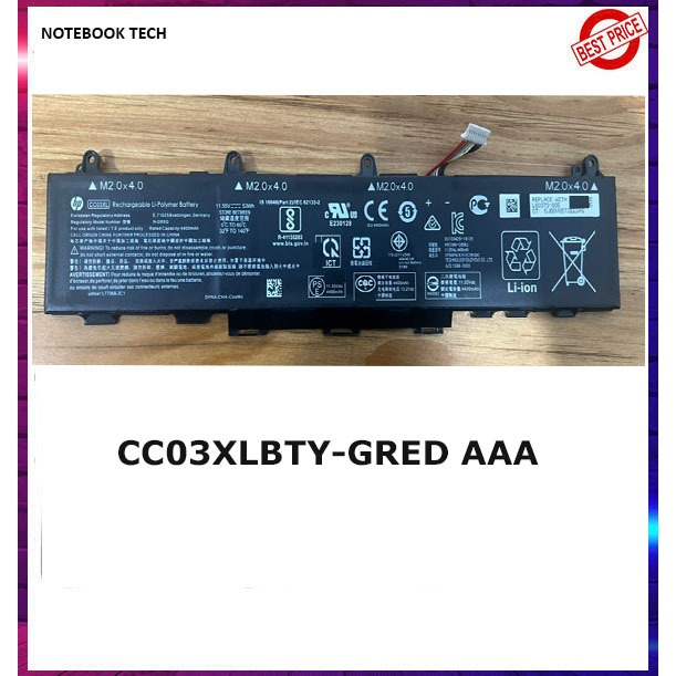 HP CC03XL BATTERY EliteBook 830 835 840 845 G7 G8 ProBook 635 AERO G7 ...