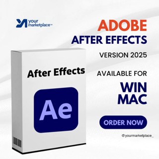 After Effects v25.2.2 (2025) | Windows & Mac | Digital Download | Shopee Malaysia