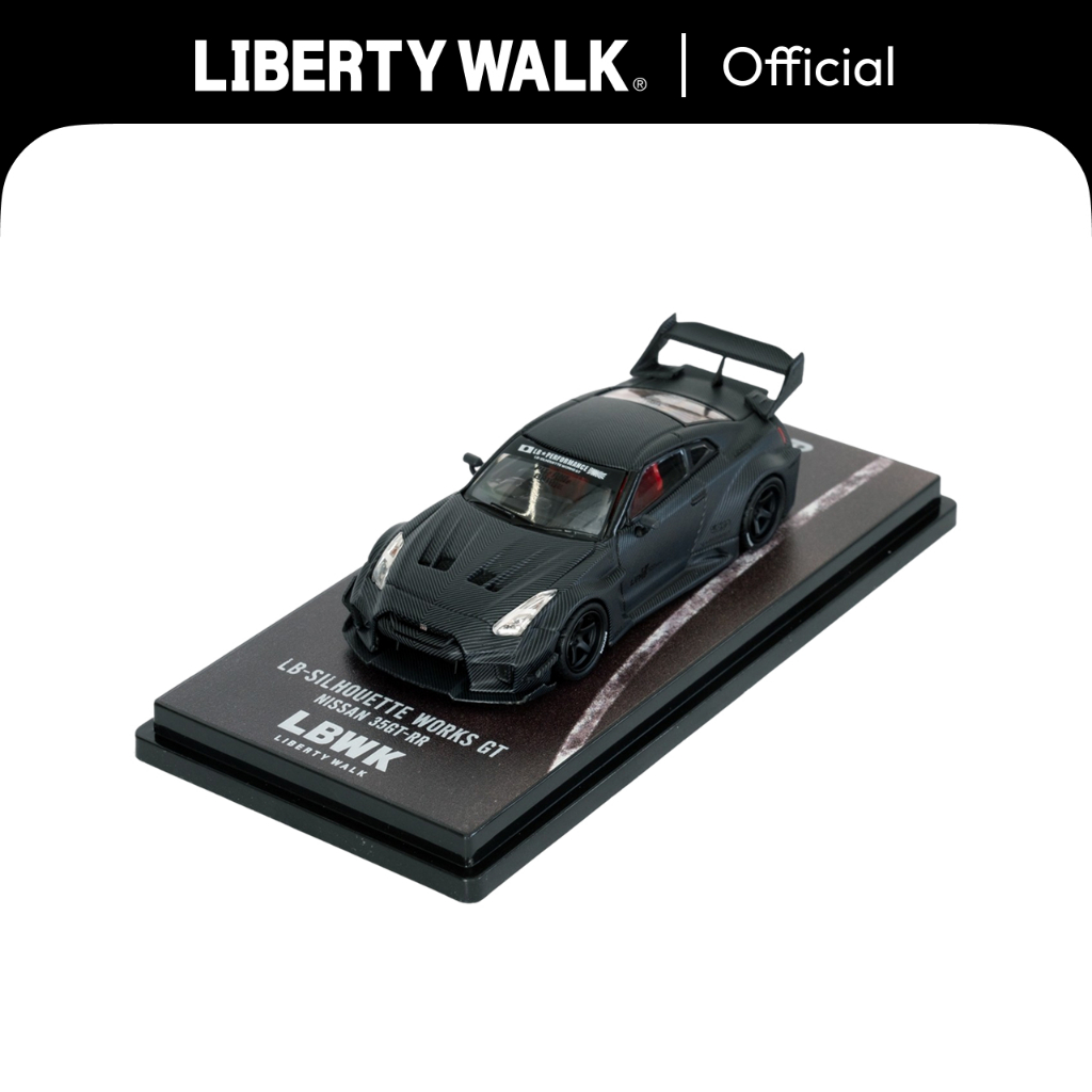 Liberty Walk INNO MODEL 1/64 LB-Silhouette WORKS GTR Carbon LBWK ...