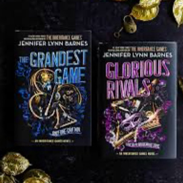 Jennifer Lynn Barnes Part 2/2, The Grandest, Glorious Rivals | Shopee ...