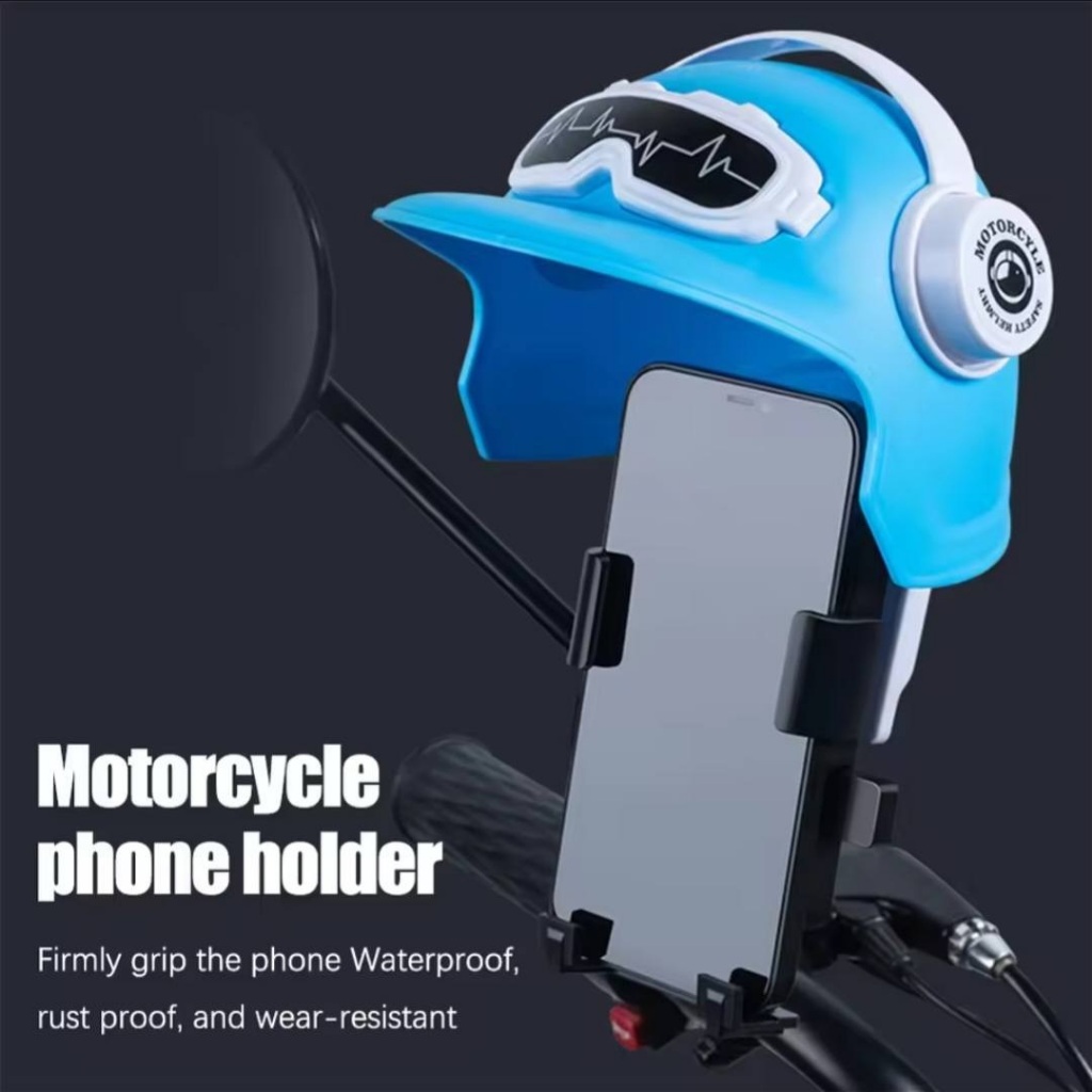 Phone Holder For Motor With Helmet Super Strong Motorbike Motorcycle ...