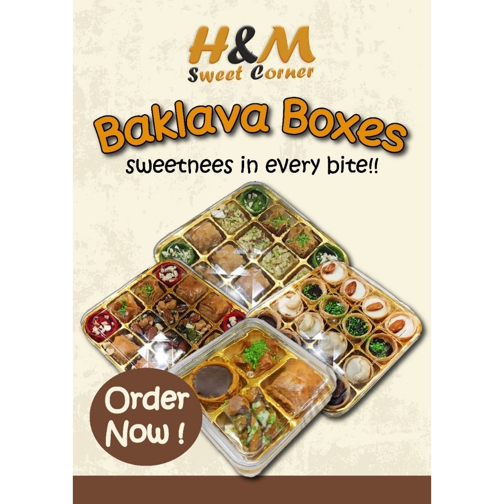 kunafa Baklava mix set viral | Shopee Malaysia