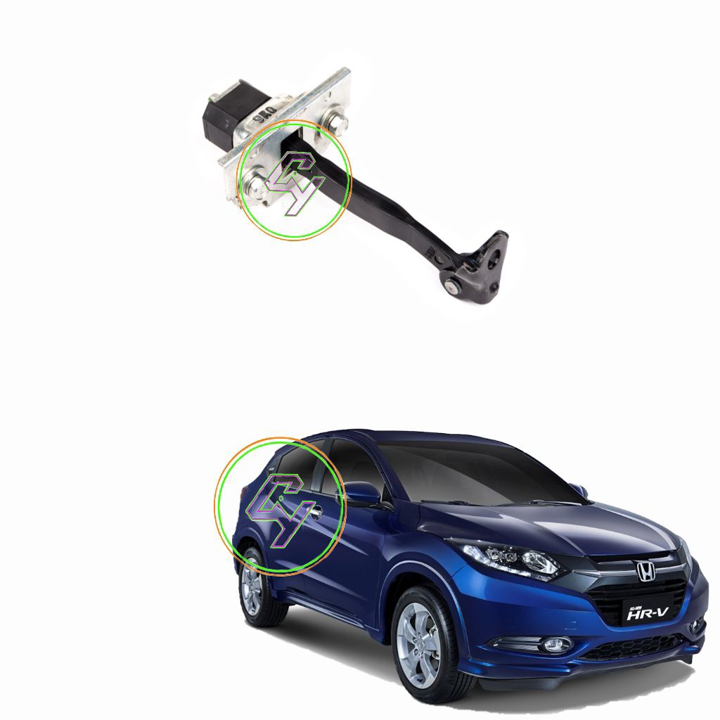 ORIGINAL HONDA HRV 2015-2021 Door checker check stopper stop engsel ...