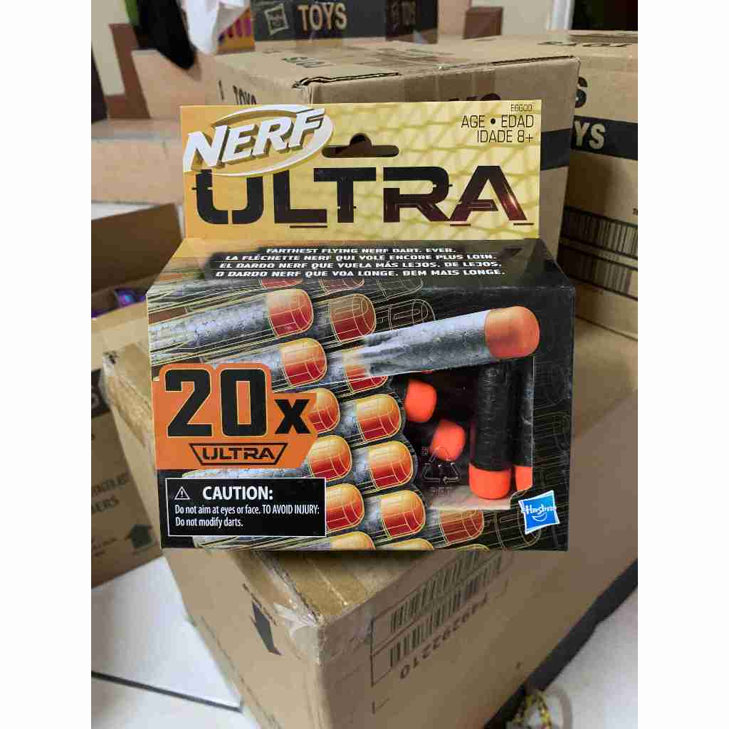 Hasbro New Nerf Ultra20X bullet for Nerf blaster | Shopee Malaysia