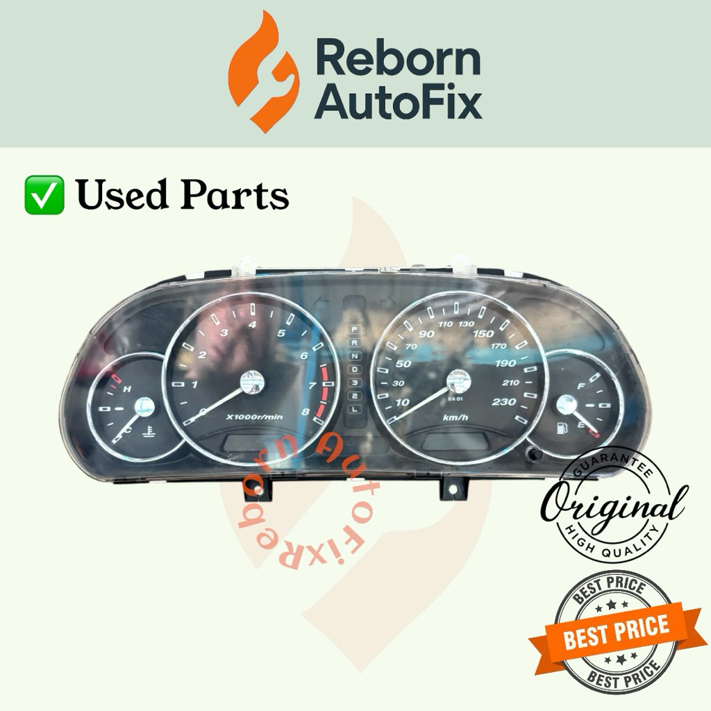 Proton Waja MMC / CamPro / CPS Meter Original Used | Shopee Malaysia