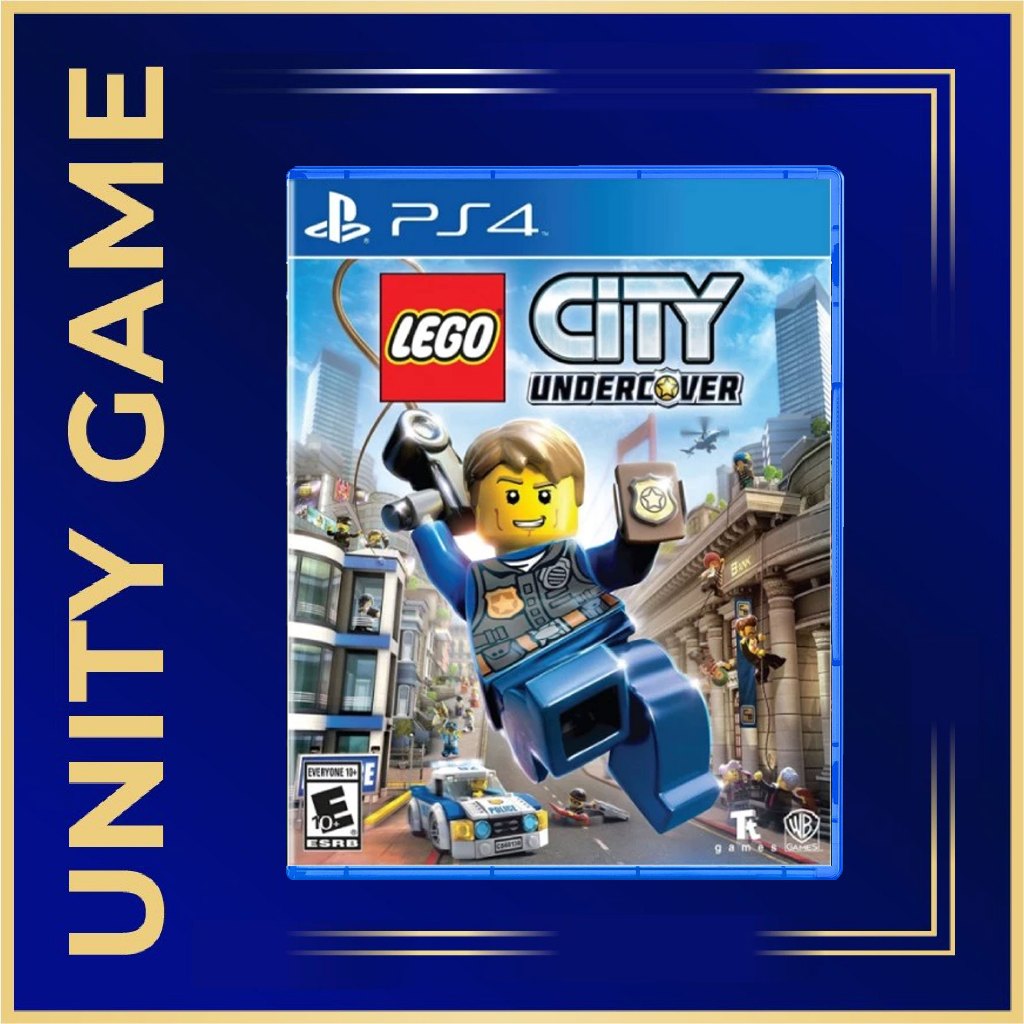 PS4 Lego City Undercover [R2] | Shopee Malaysia