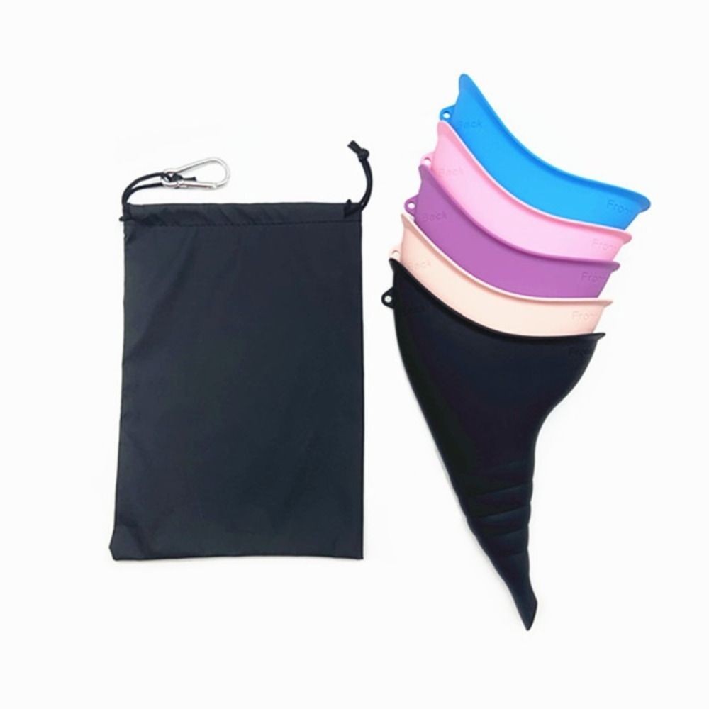 Urinal Silicon Urine Bags Urinal Funnel Female Standing Up Handy Design ...