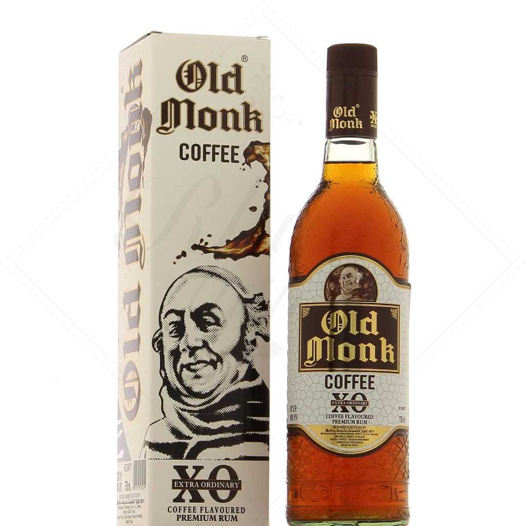 Old Monk XO Coffee Premium Rum | Shopee Malaysia