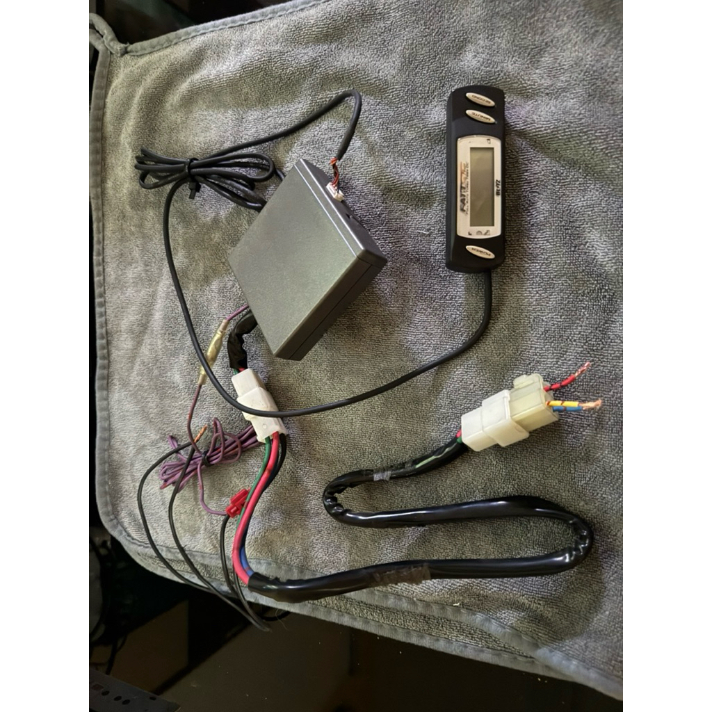 Blitz fatt dc turbo timer Ada display volt dan temp . | Shopee Malaysia