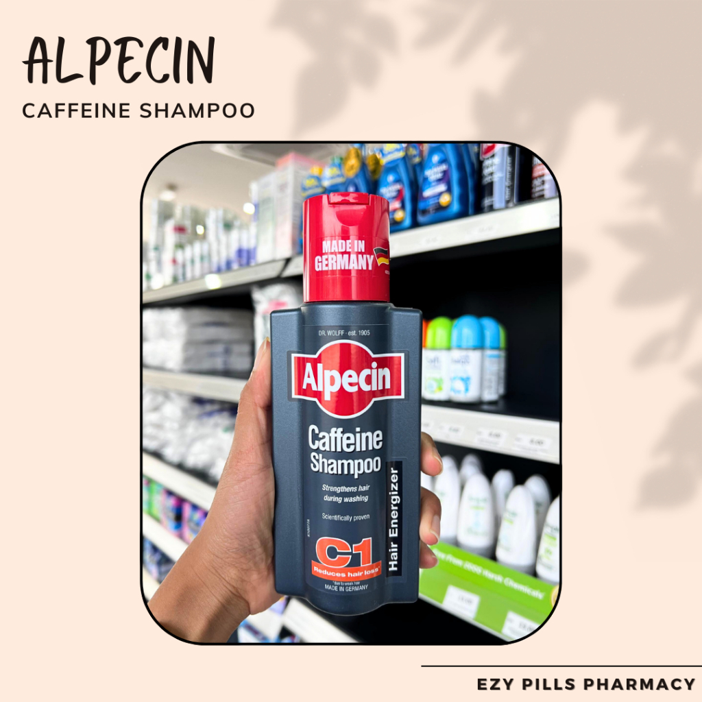 ALPECIN - SHAMPOO/DOUBLE EFFECT SHAMPOO/CAFFEINE LIQUID | Shopee Malaysia