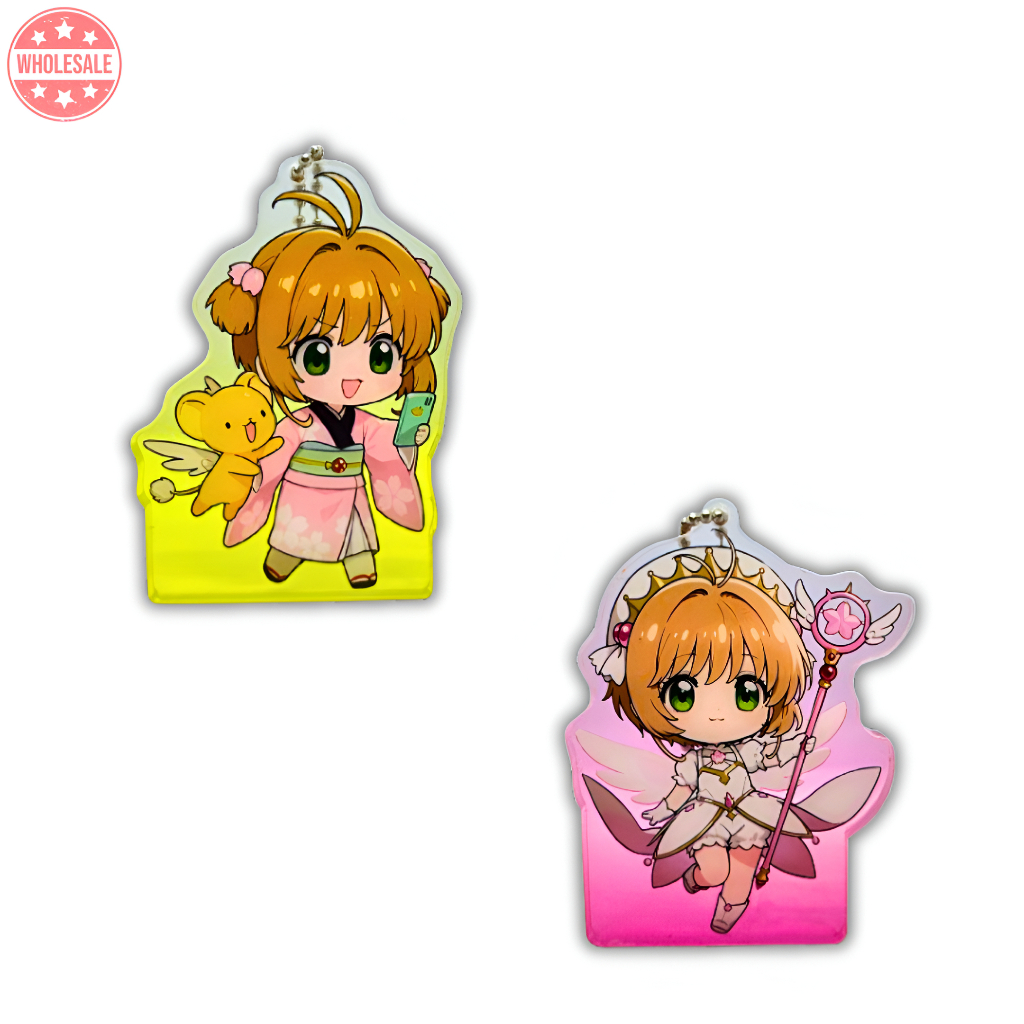 Cardcaptor Sakura Acrylic Keychain Sakura Kinomoto カードキャプターさくら | Shopee ...