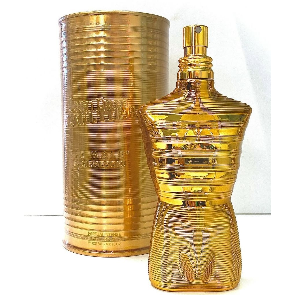 Le Male Elixir Absolu 125ml Parfum Intense | Shopee Malaysia