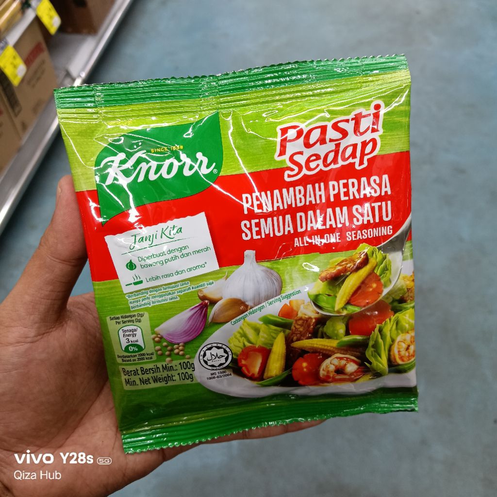 KNORR Pasti Sedap Seasoning Powder 100g | Shopee Malaysia