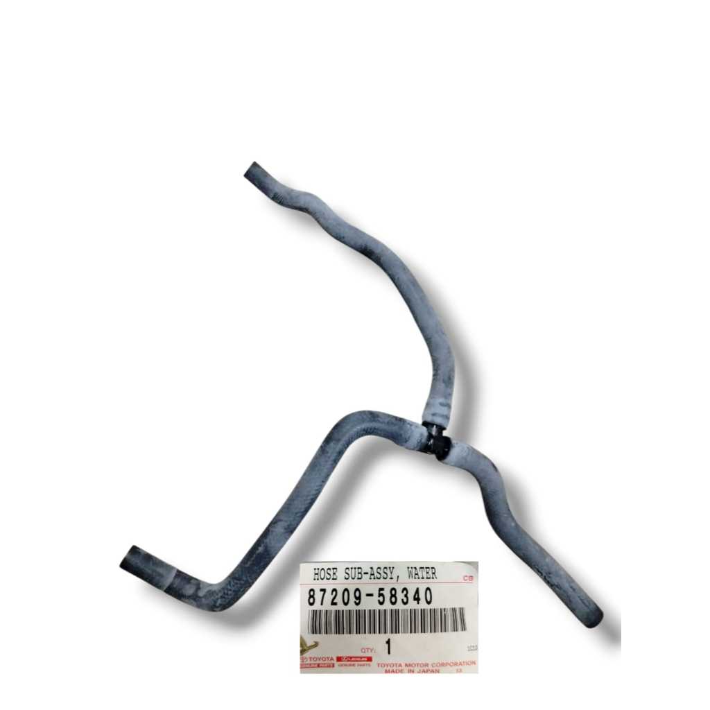 ORIGINALPART TOYOTA HEATER HOSE (GREEN) (W/3HOSE+1 T JOINT) *3 WAY PIPE ...