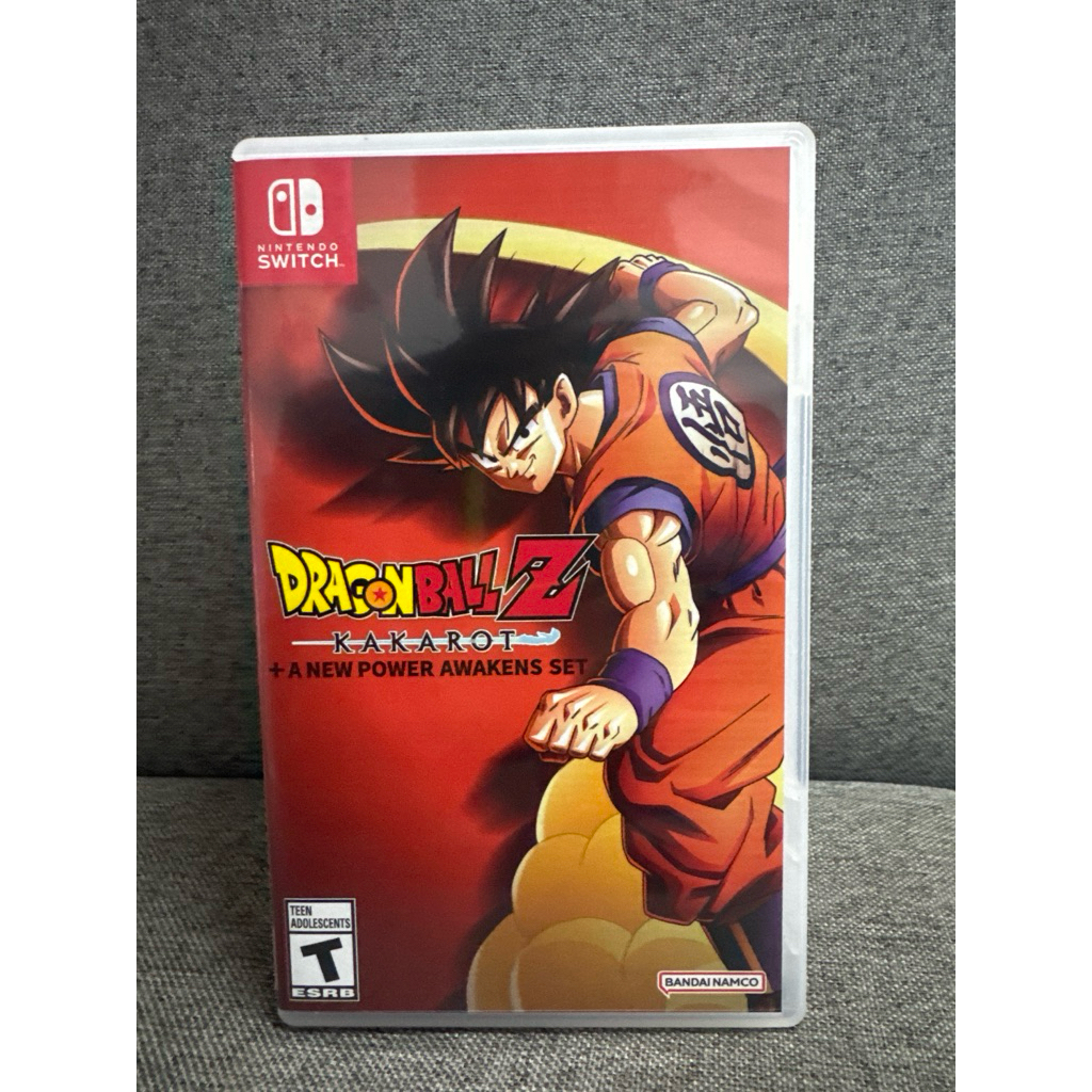 Dragonball Z Kakarot (Nintendo Switch) (Used) (Physical) | Shopee Malaysia