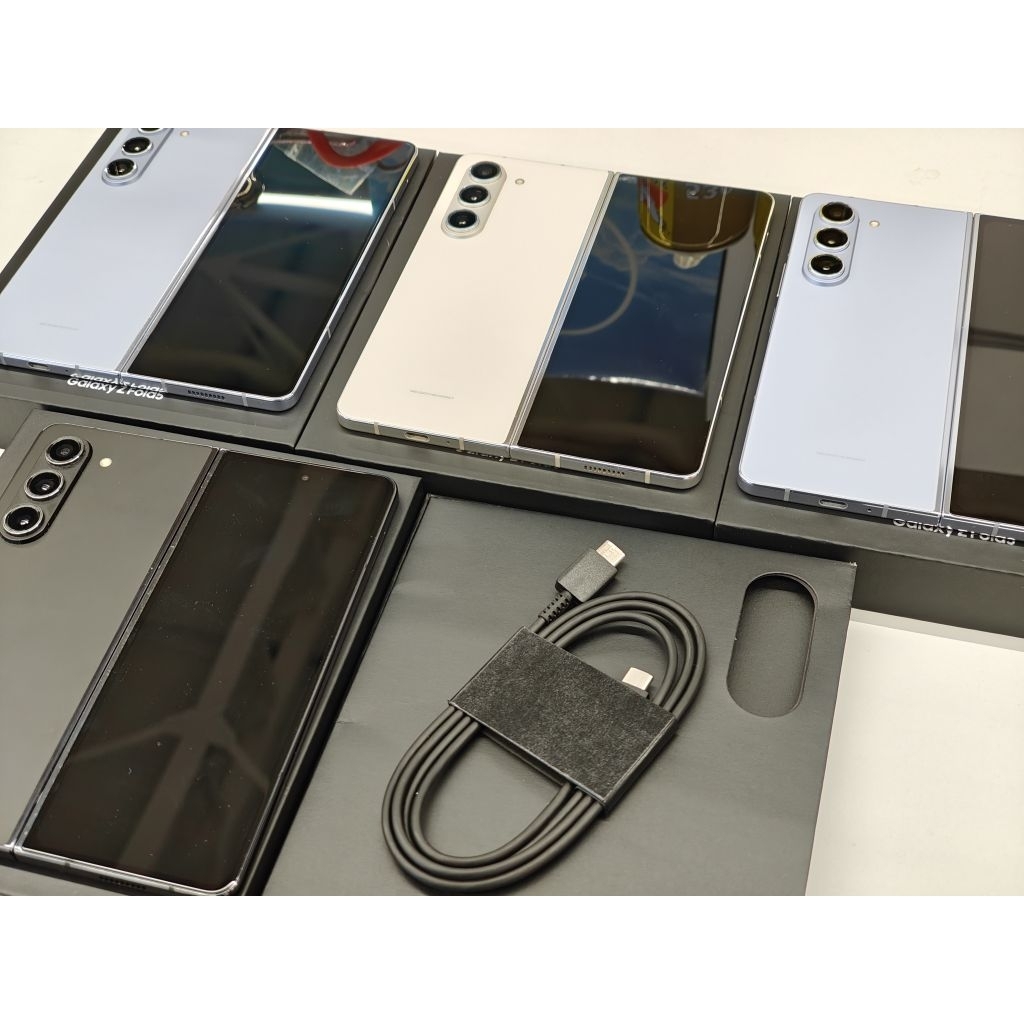[DEMO USE UNIT] SAMSUNG GALAXY Z FOLD 5 SNAPDRAGON 8 GEN 2 FULL BOX ...