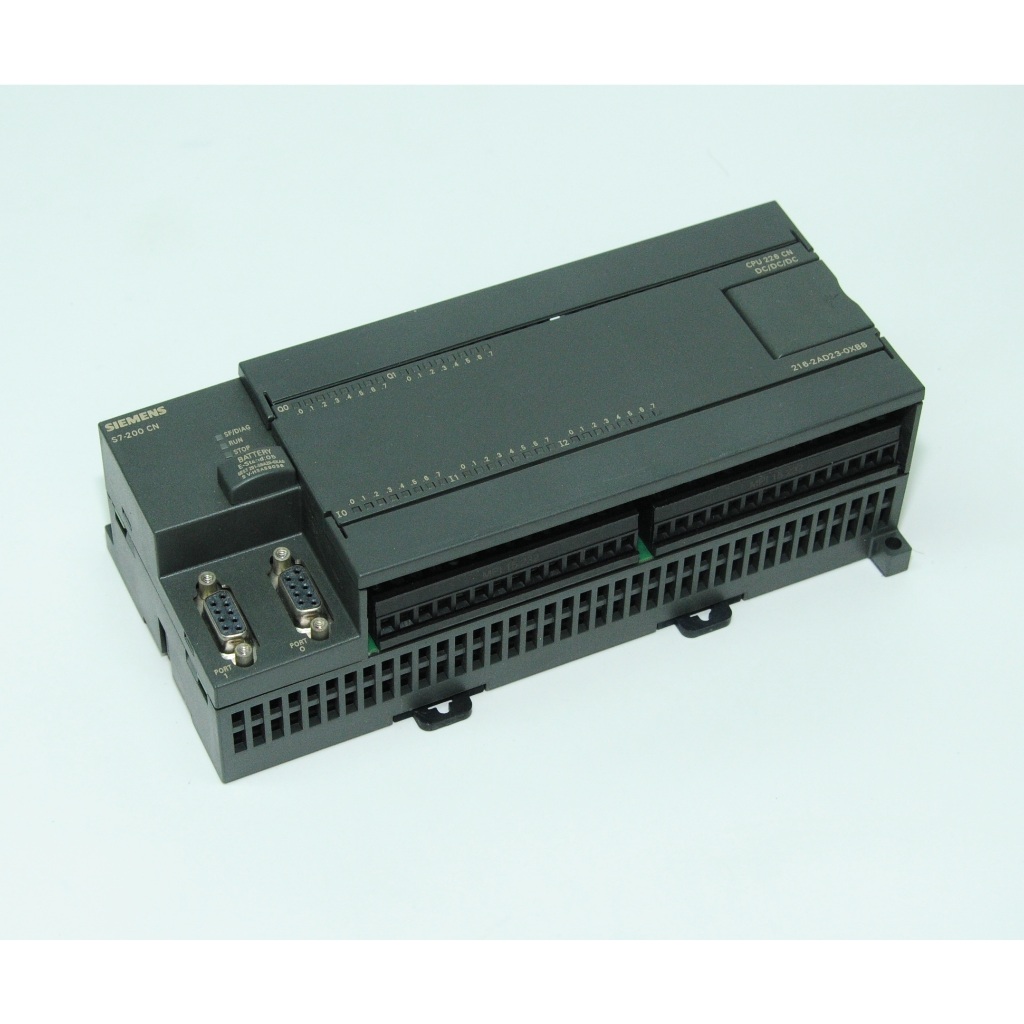 Siemens S7-200 CPU 226 CN 6ES7 216-2AD23-0XB8 PLC Compact Programmable ...