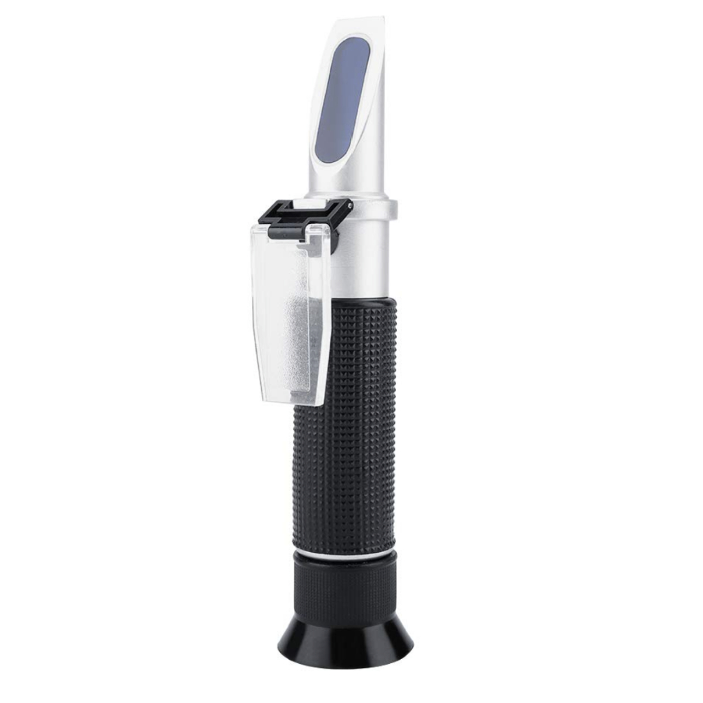 Sanliang 006526 Portable Salinity Refractometer Salinity 0-10% Salt ...