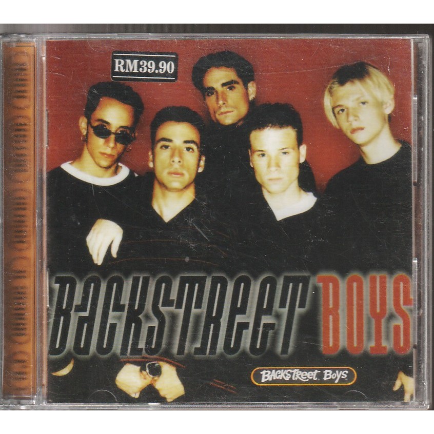 CD BACKSTREET BOYS : BACKSTREET BOYS ( ORIGINAL CD PRELOVED ) | Shopee ...