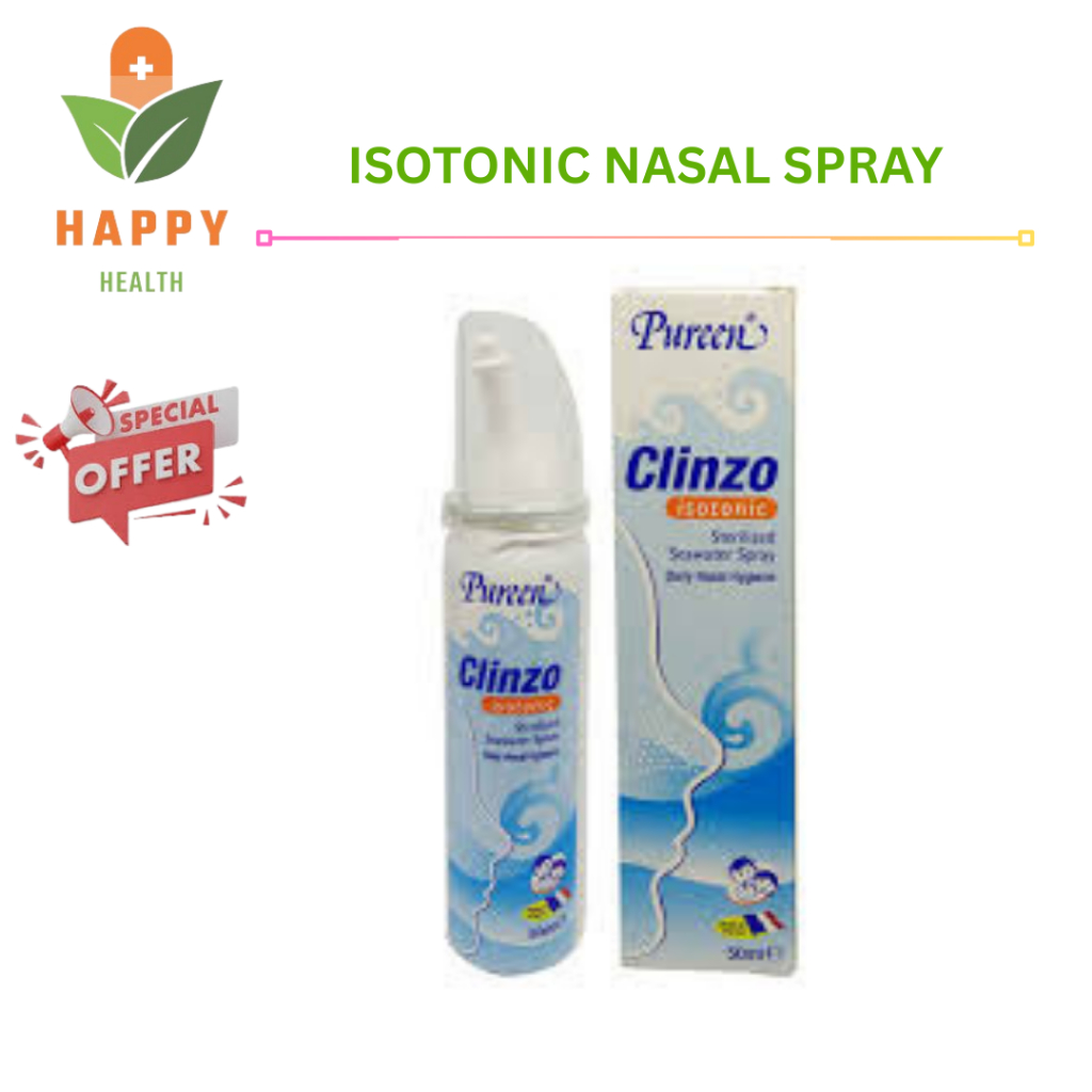 Pureen Isotonic Nasal Spray 50ml | Shopee Malaysia