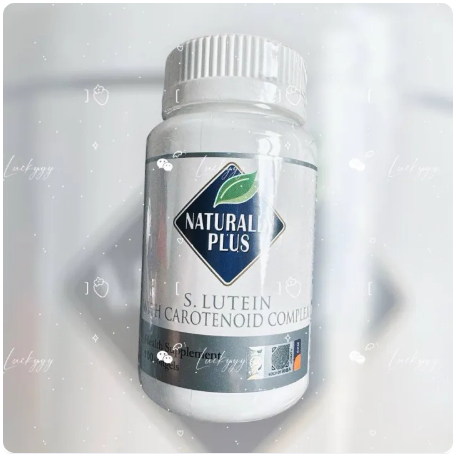 NEW Exp 06/2027 Naturally Plus Super Lutein / S Lutein (100 capsules ...