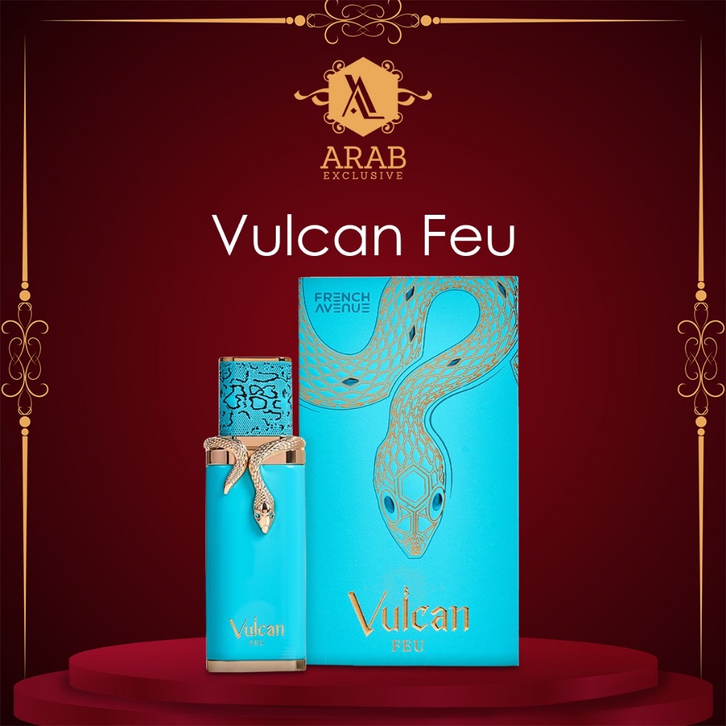 VULCAN FEU FRENCH AVENUE PERFUME 100% ORIGINAL FOR MEN & WOMEN EDP ...