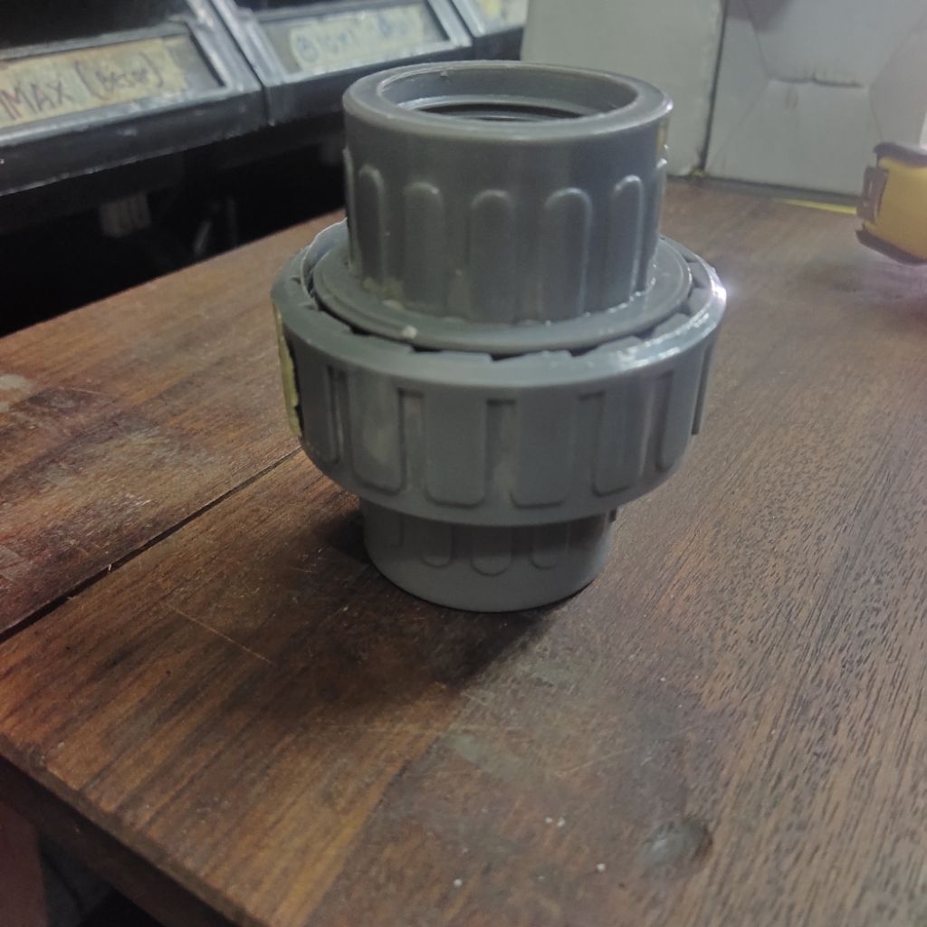 PVC Union coupling (1") (Threaded End type) | Shopee Malaysia