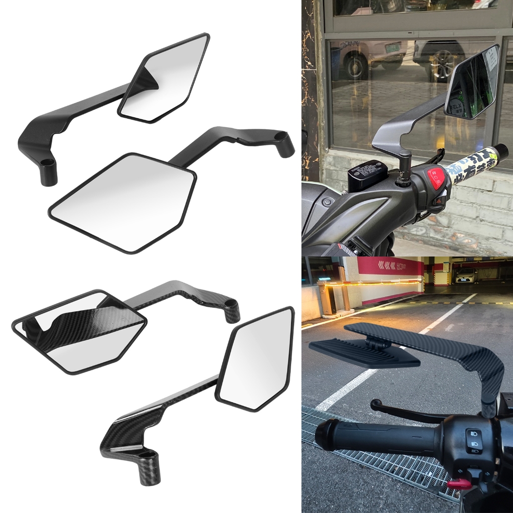 Universal Winglet Mirror Adjustable Fixed Wing Rotating Side Mirror ...
