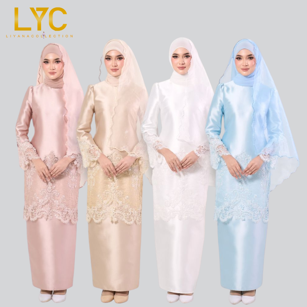 LYC Nuha Kurung | Shopee Malaysia