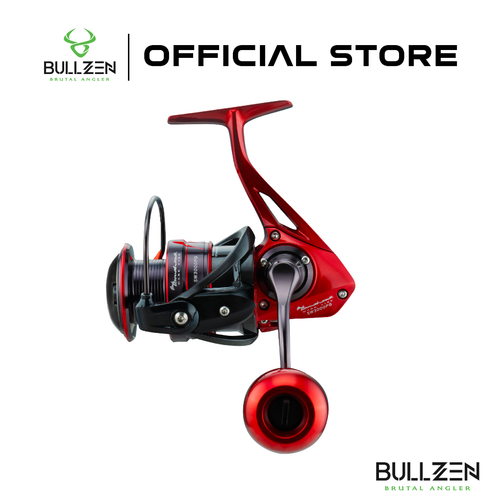 Bullzen Tomahawk Dark Fire Spinning Reel | Shopee Malaysia