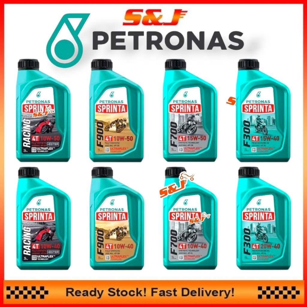 PETRONAS SPRINTA RACING A100 A700 A900 T300 F700 F900 MINYAH ENGINE ...