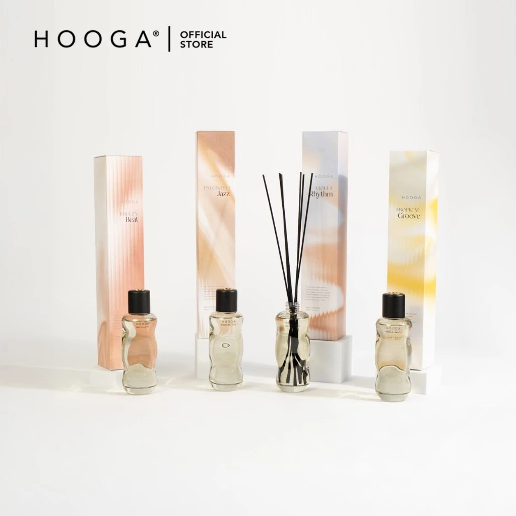 HOOGA Vibe Series Reed Diffuser 300ml | Home Fragrance | Seasonal ...