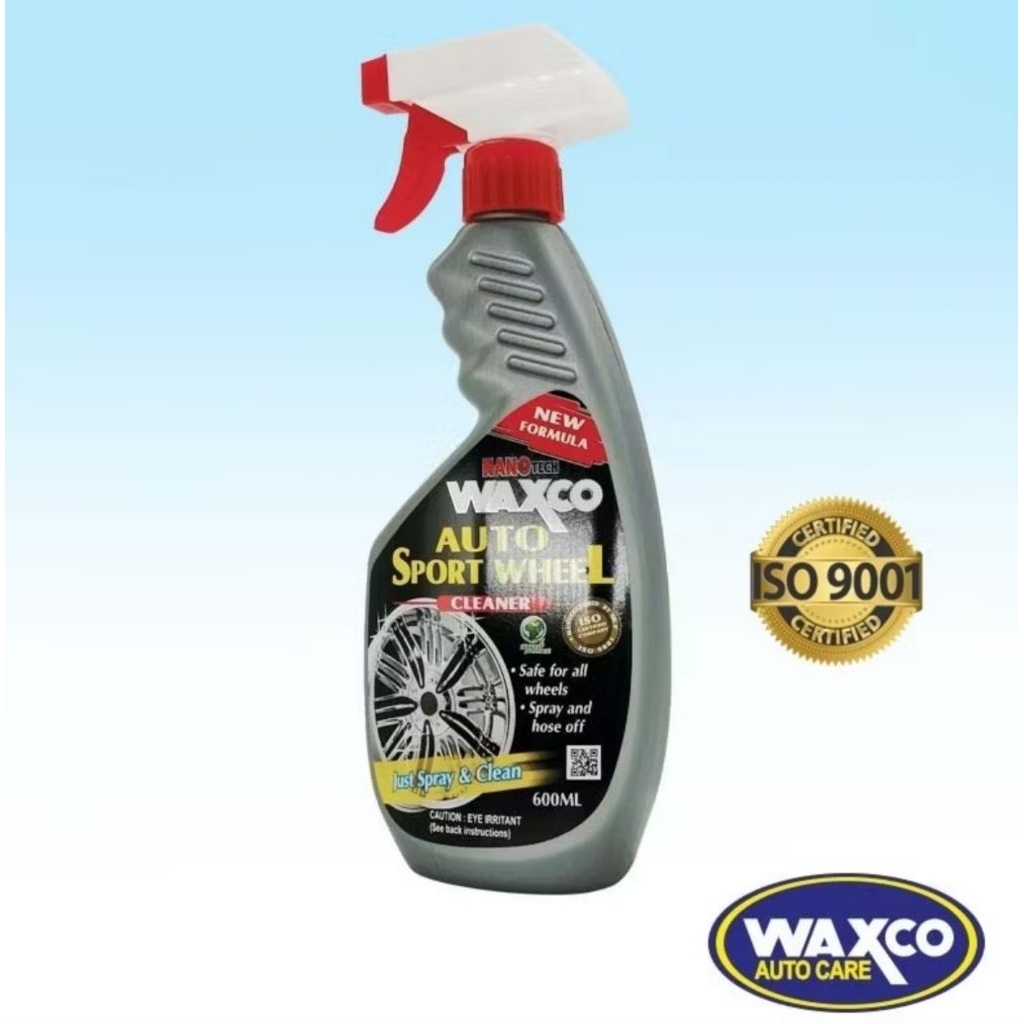 WAXCO Auto Sport Wheel Cleaner (600ml) | Shopee Malaysia