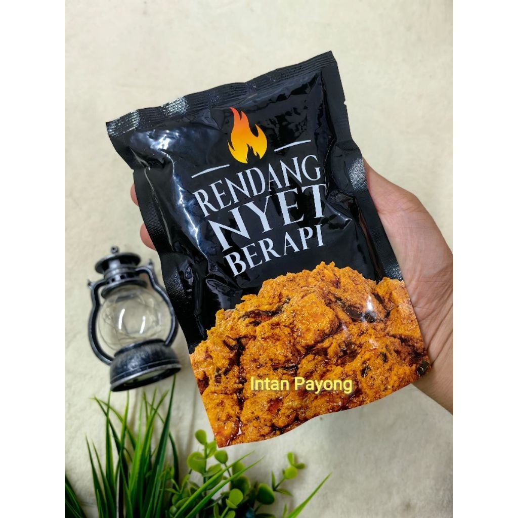Rendang Dendeng Nyet Berapi Ori KA Khairul aming | Shopee Malaysia