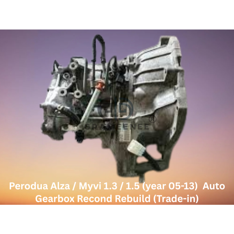 Perodua Alza / Myvi 1.3 / 1.5 (year 05-13) Auto Gearbox Recond Rebuild ...