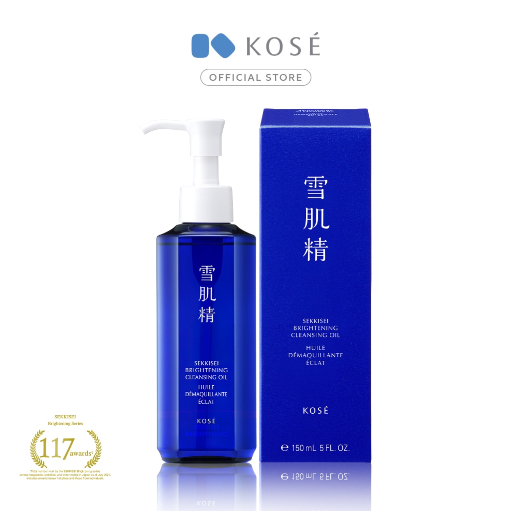 Kose Sekkisei Brightening Cleansing Oil (150ml) | Shopee Malaysia
