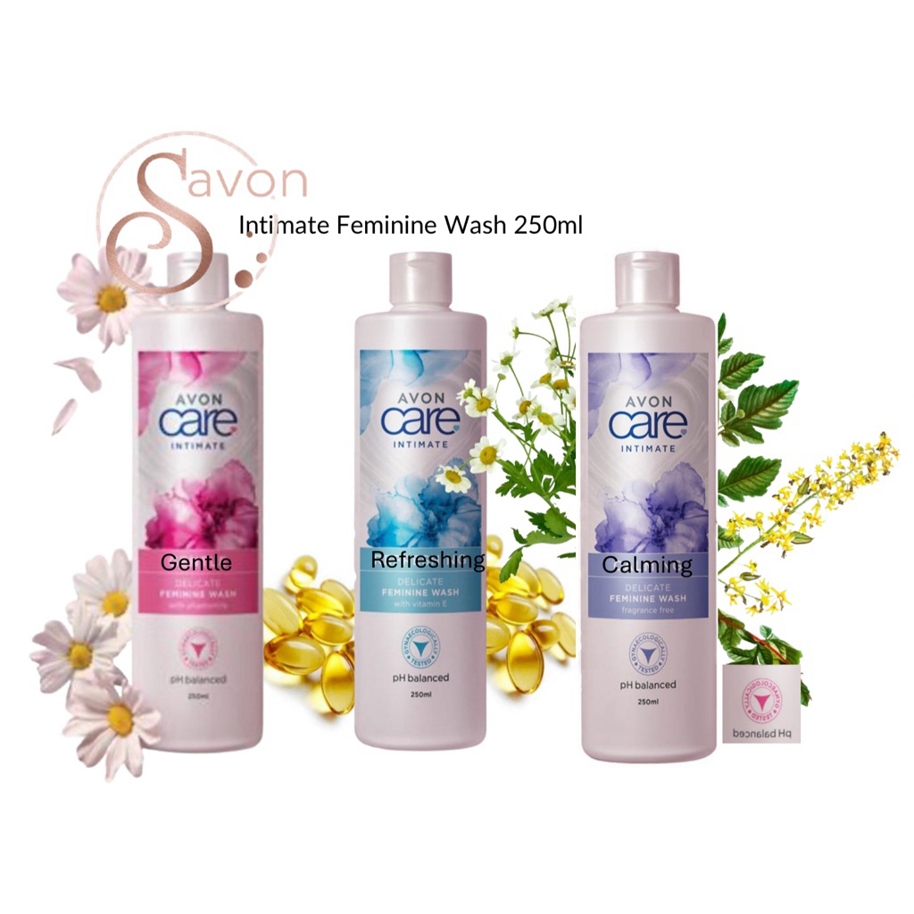 Avon Care Gentle, Calming,Refreshing Intimate Feminine Wash 250ml ...