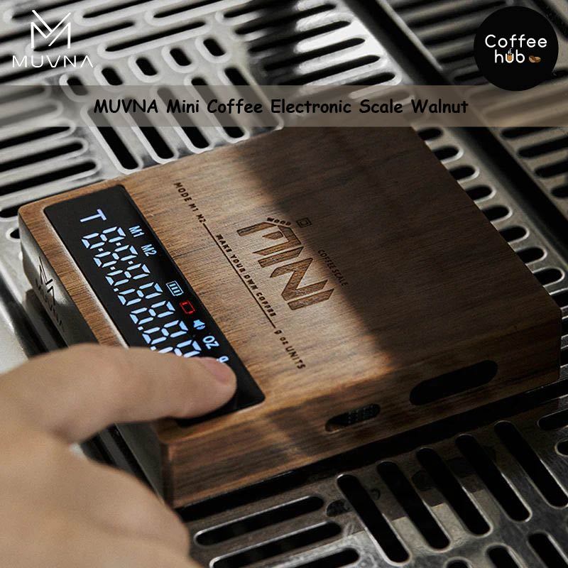 (READY STOCK) MUVNA Mini Coffee Electronic Scale Walnut 2KG | Shopee Malaysia