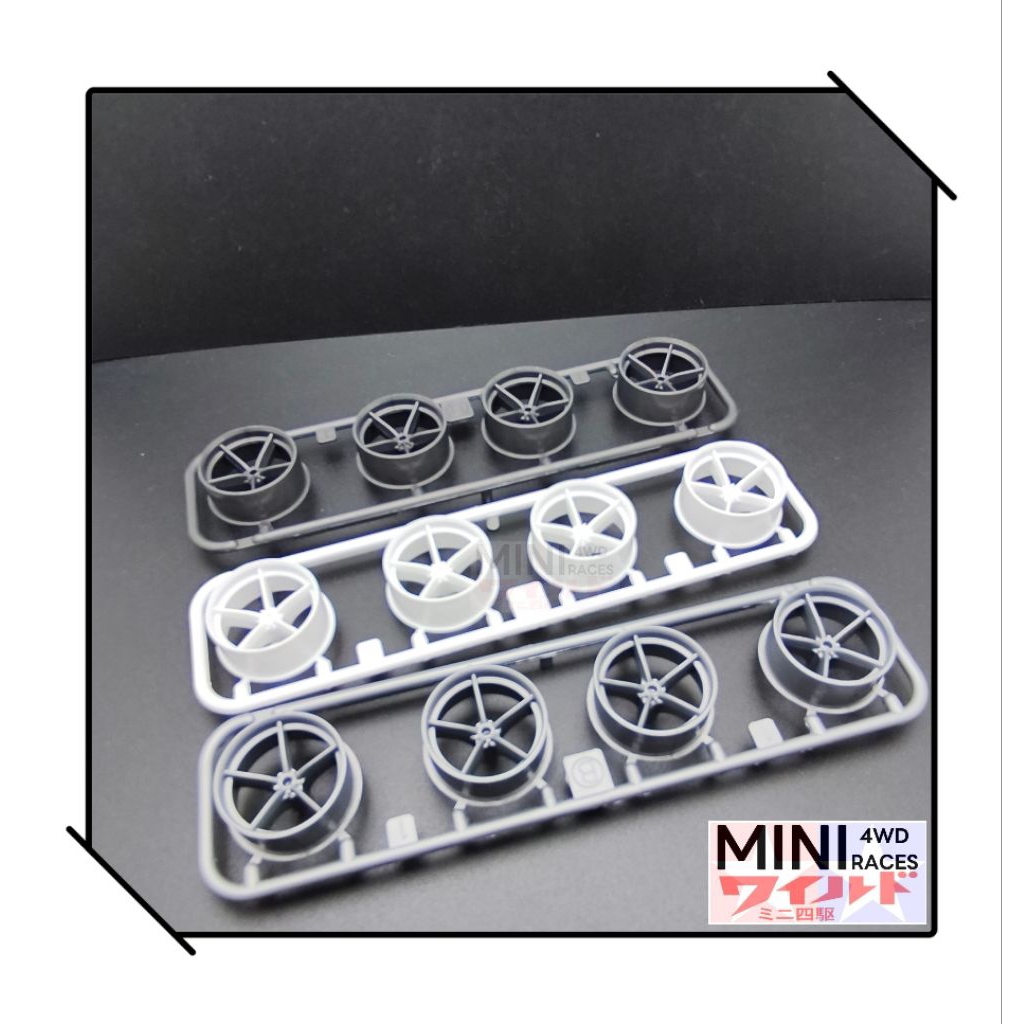 Mini 4wd Original Tamiya Loose Parts Large Wheel/ Tires | Shopee Malaysia