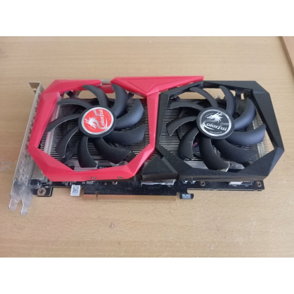 Used Graphic Card, Nvidia, GTX 1660 super 6GB, Colorful | Shopee Malaysia