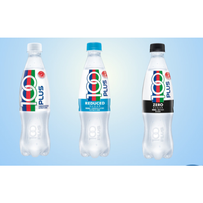 100 PLUS Original, Reducing Sugar Zero 500ml - isotonic Drink with ...