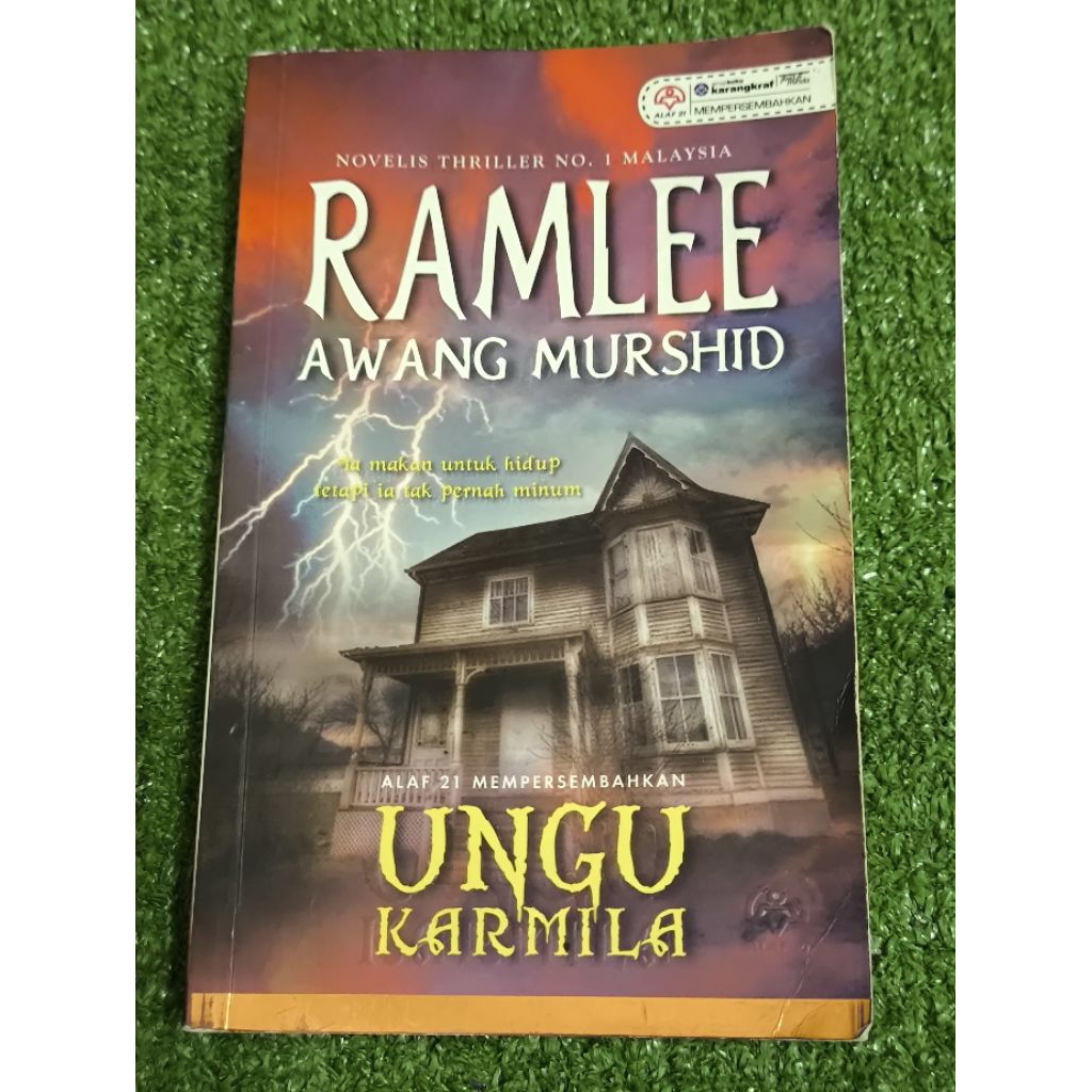 (PRE ♥️ NOVEL) UNGU KARMILA - RAMLEE AWANG MURSHID | Shopee Malaysia