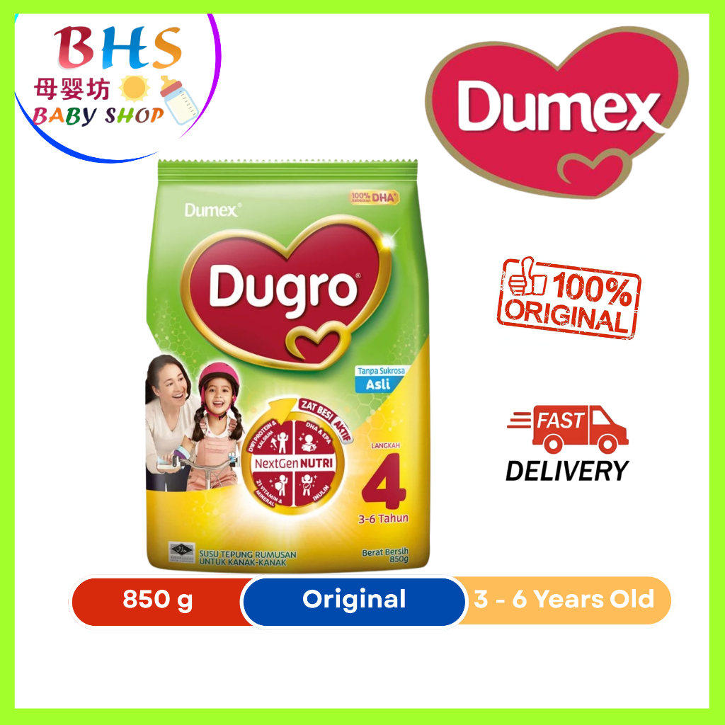 DUGRO STEP 4 ASLI 850G | Shopee Malaysia