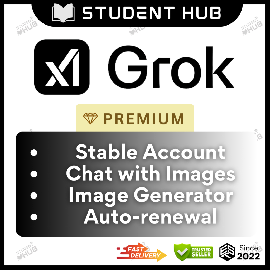 [ONLINE] 𝐆𝐫𝐨𝐤 𝐏𝐫𝐞𝐦𝐢𝐮𝐦 𝐀𝐜𝐜𝐨𝐮𝐧𝐭 | SuperGrok Version | Smart AI Chat ...