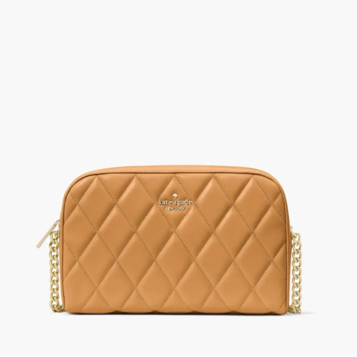Kate Spade Carey Quilted Camera Bag (Tiramisu) | Shopee Malaysia