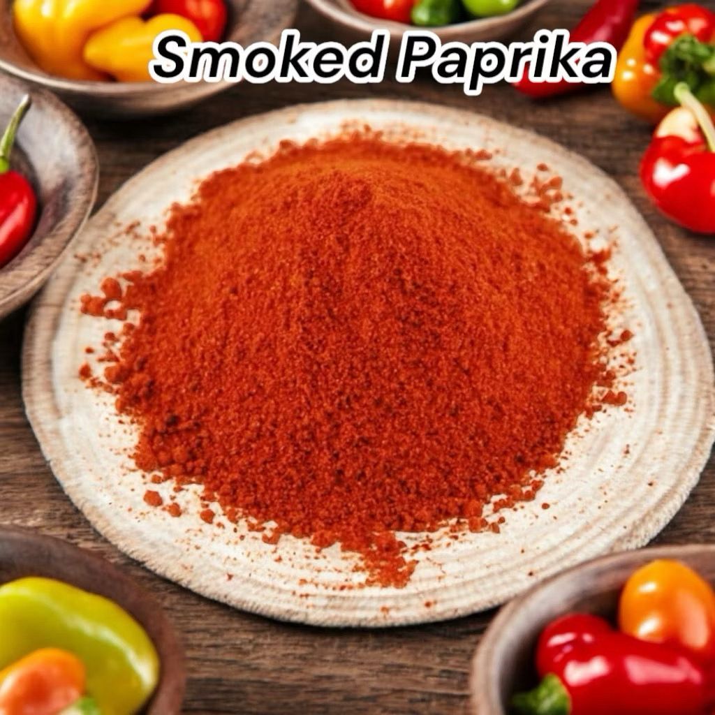 1 Kg ( WHOLEALE PRICE ) SMOKED PAPRIKA (HALAL) SUITABLE FOR MARINADE ...