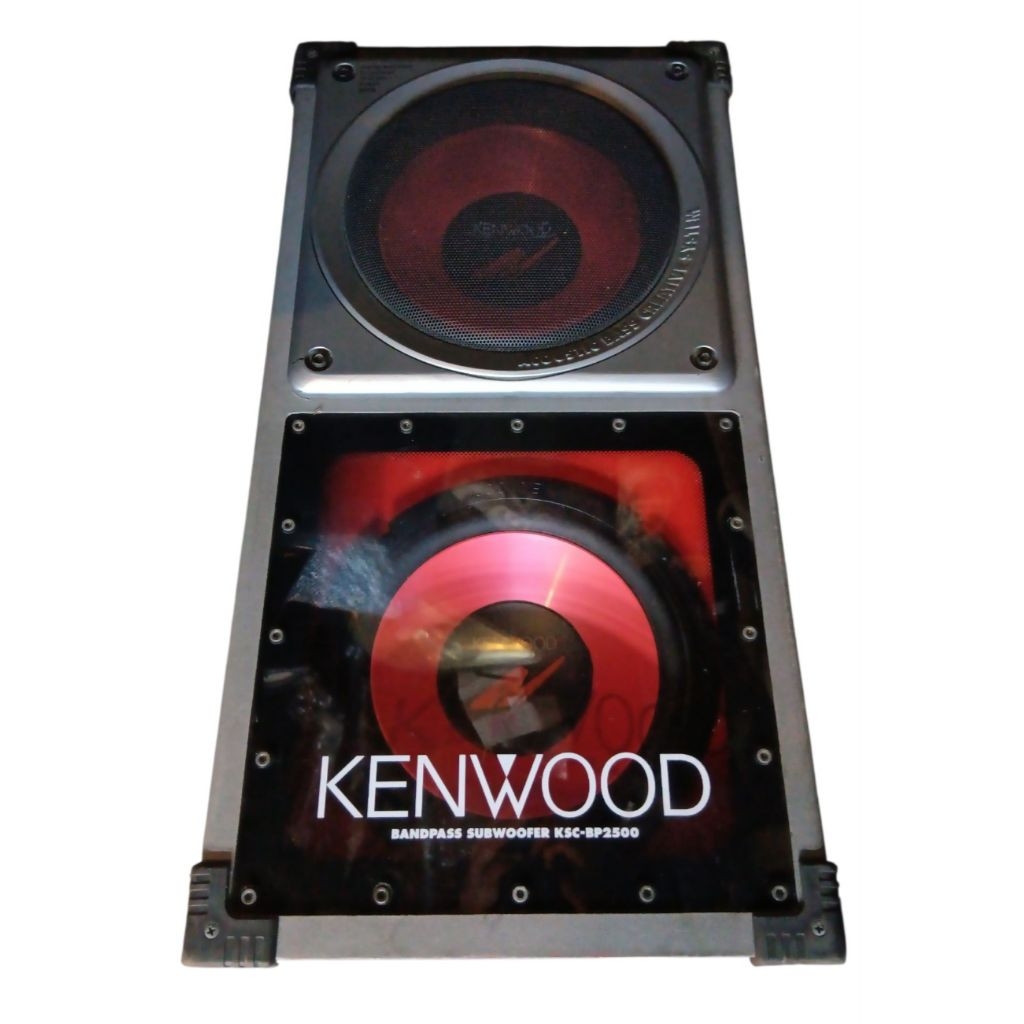 Original Japan (Used) Kenwood Bandpass Subwoofer KSC-BP2500 | Shopee ...