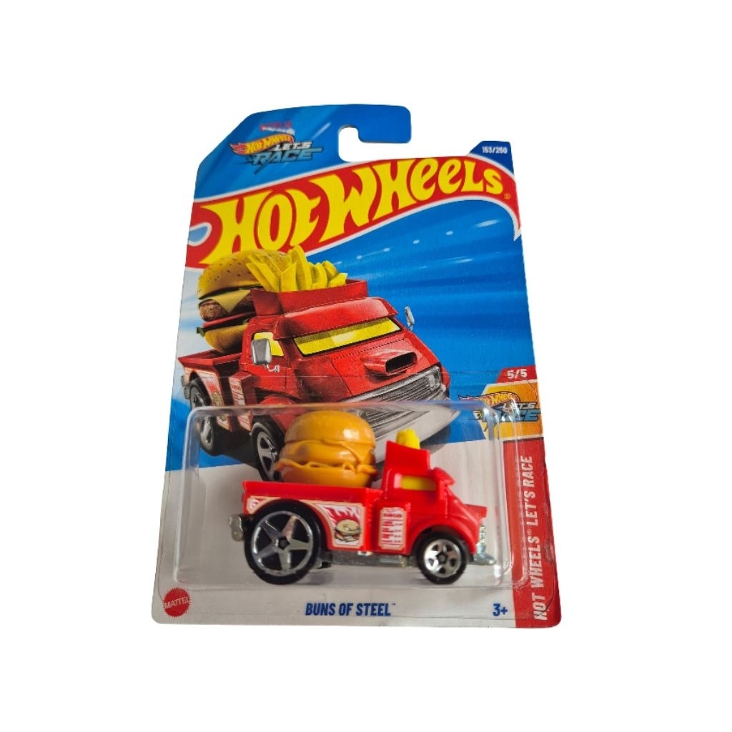 ORIGINAL Hot Wheels Let's Race - Buns of Steel | Shopee Malaysia